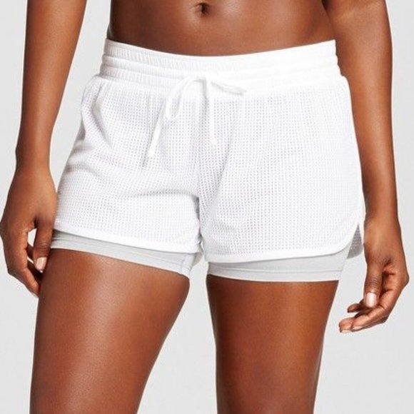 C9 by Champion | Shorts | Newc9 Champion Shortwhitegray | Poshmark
